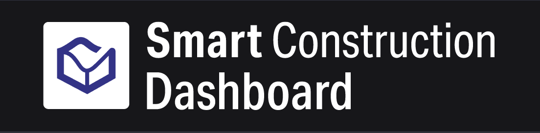 Smart Construction Dashboard User Manual English version